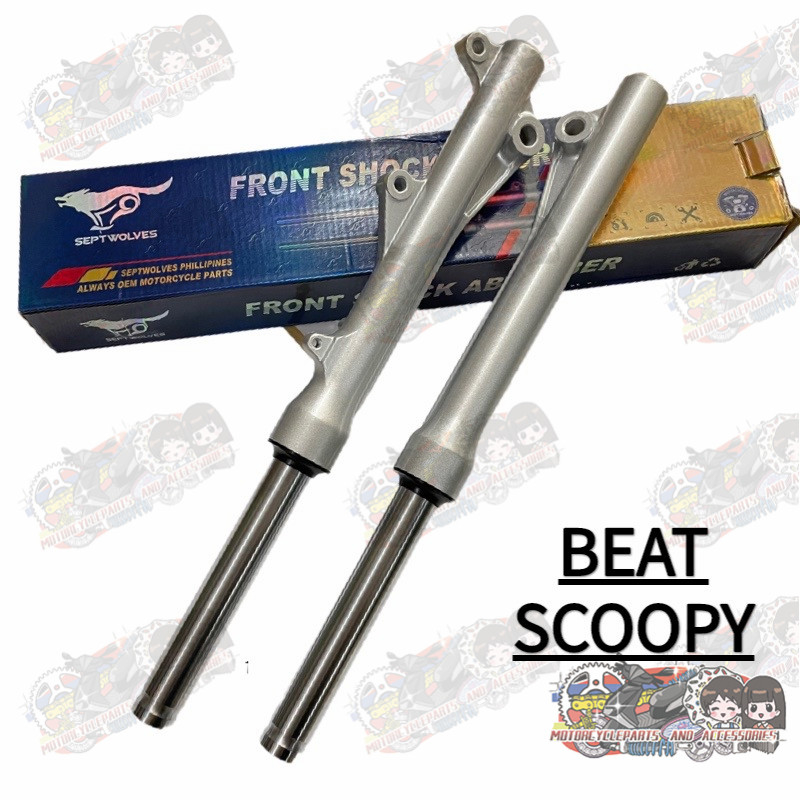LJ Motorcycle Front Shock Honda Beat / Scoopy | Shopee Philippines