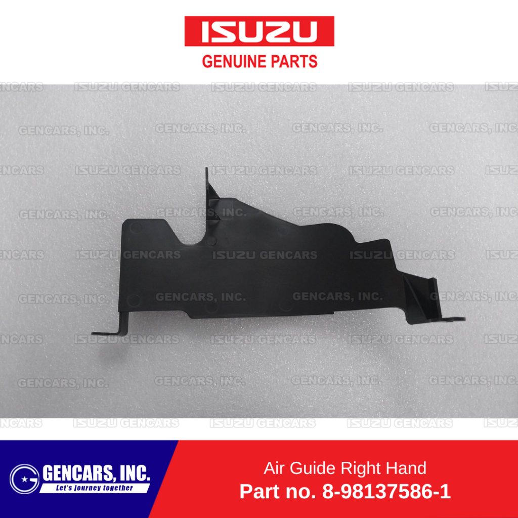 Isuzu Guide Air Front Bumper RH for Mux / Dmax 2015-2019 (8981375861 ...