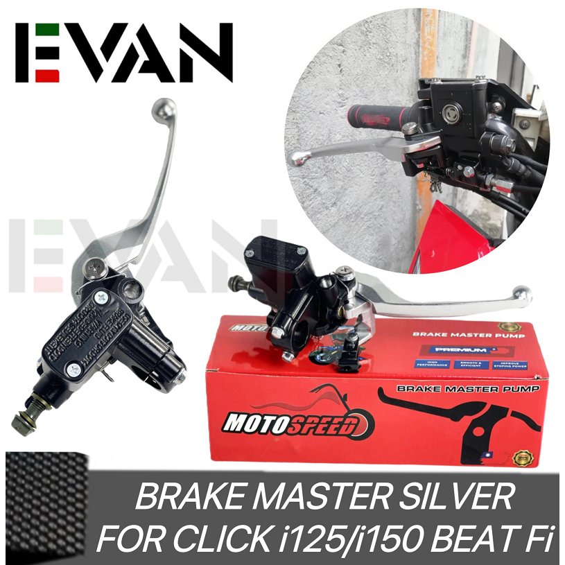 Brake Master Right For Honda Click i125/i150 Beat Fi Master For ...
