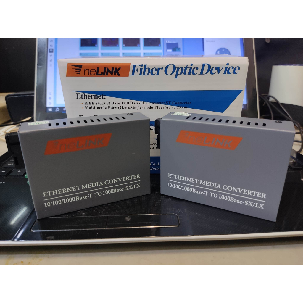 NetLink Fiber Optic Device | HTB-GS-03 | FIBER MEDIA CONVERTER GIGABIT ...
