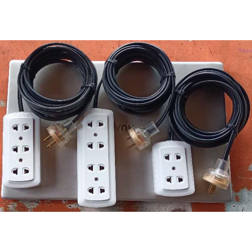 Moveable Extension Universal /Extension Black/White Wire 5 Meter ...