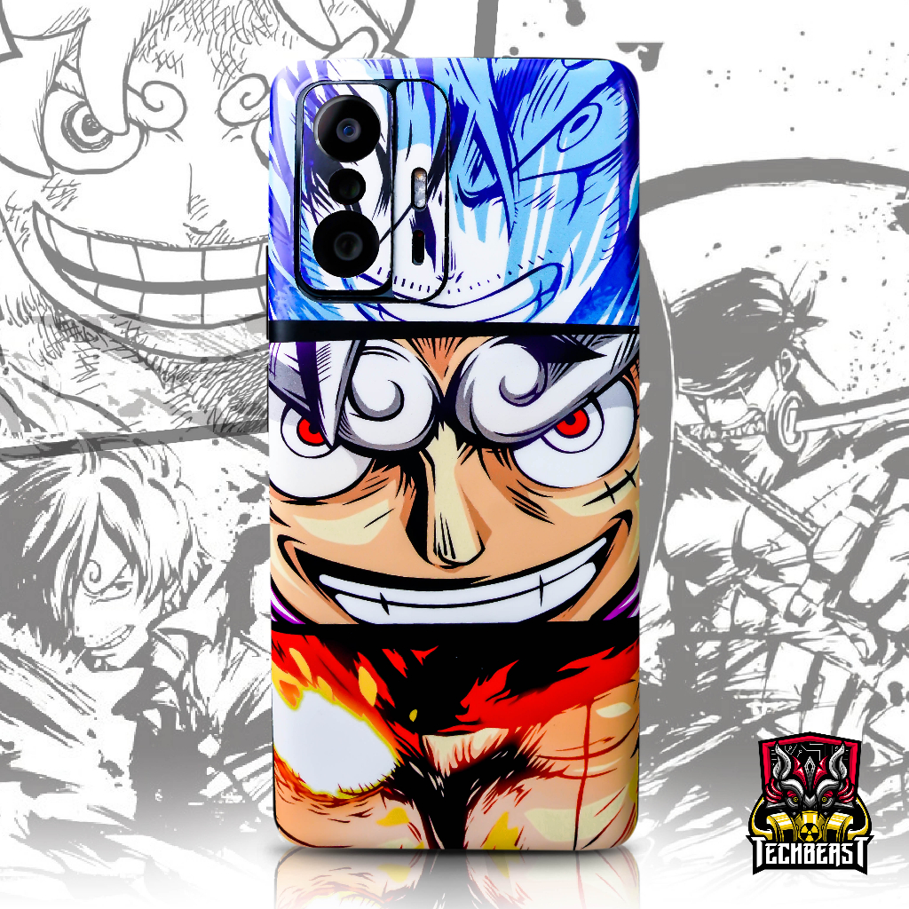 3M One Piece Monster Trio Skin Universal Techbeast ( MESSAGE YOUR PHONE ...