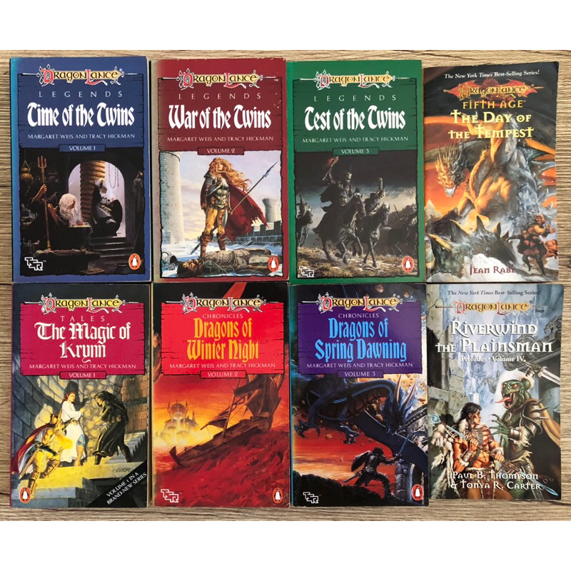 Assorted Dragonlance Books (Dragonlance Series) | Shopee Philippines