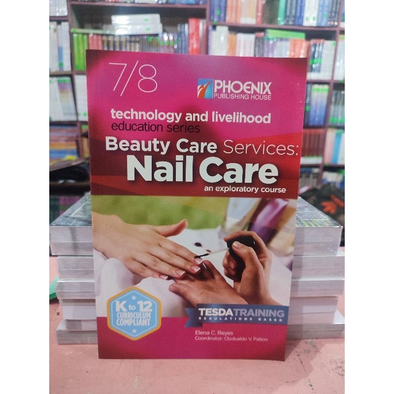 Beauty Care Services: Nail Care 7/8 Tesda Training by Phoenix (Sale ...