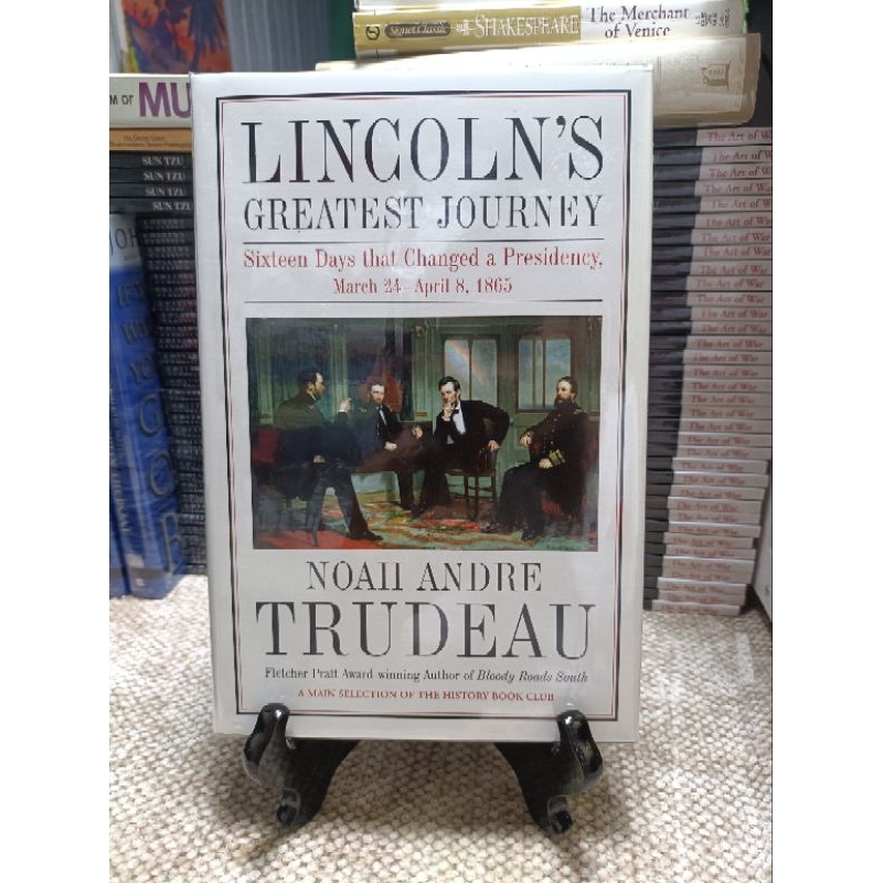 LINCOLN'S GREATEST JOURNEY by NOAH ANDRE TRUDEAU (HARDCOVER) | Shopee ...