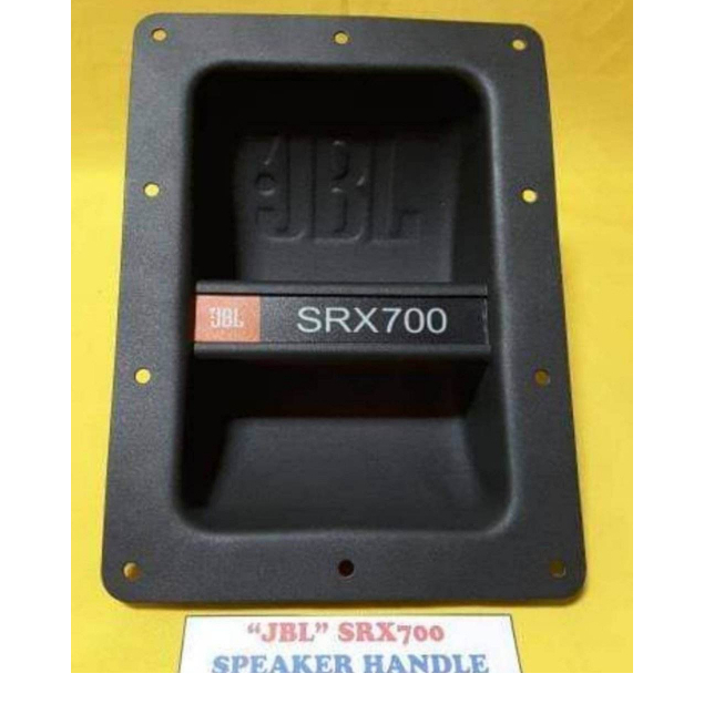 JBL SRX700 Black Metal Handle w/ logo (Sold Per Pc) Baffle Box Handle ...