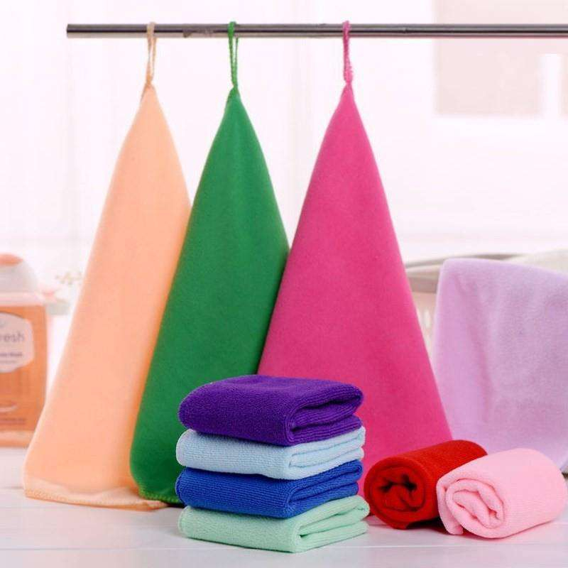 Cloth Kitchen Washing Home Cleaning Fiber Nobles 1pc | Shopee Philippines