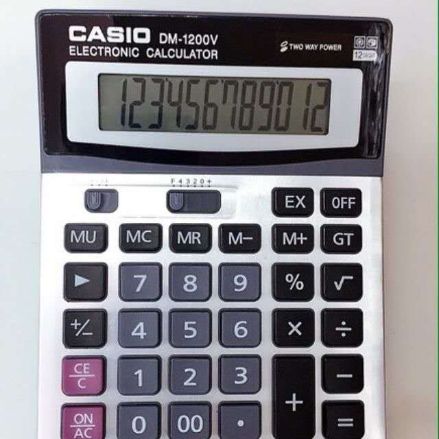 New 12 digit calculator solar desktop calculator financial accounting ...
