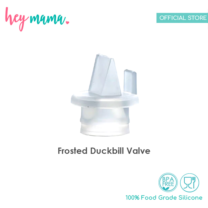 Hey Mama Silicone Duckbill Valve with Pull Tab for Spectra Real Bubee ...