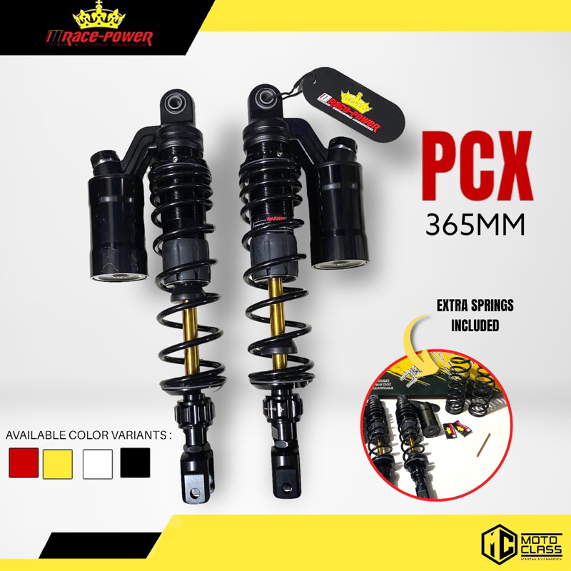 RACE POWER SHOCK WITH TANK PCX 365MM | Shopee Philippines