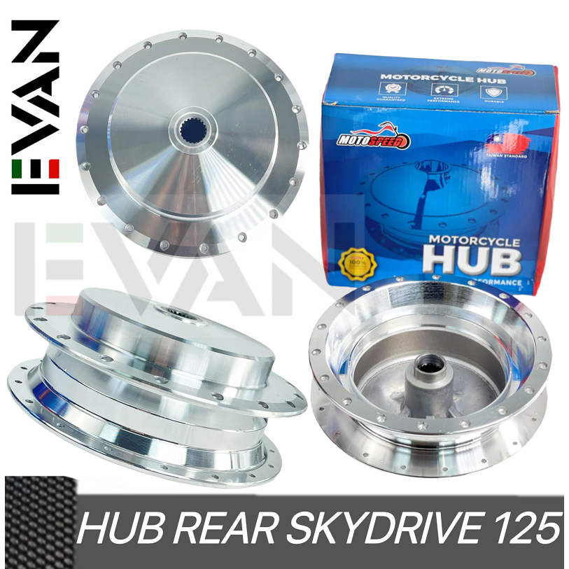 Rear Hub For Skydrive 125 Motorcycle Hub | Shopee Philippines