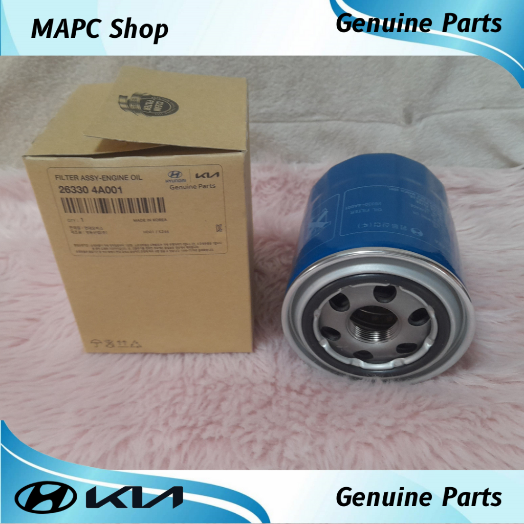 Oil Filter 263304A001 for Starex, H100, H350, K2500 | Shopee Philippines