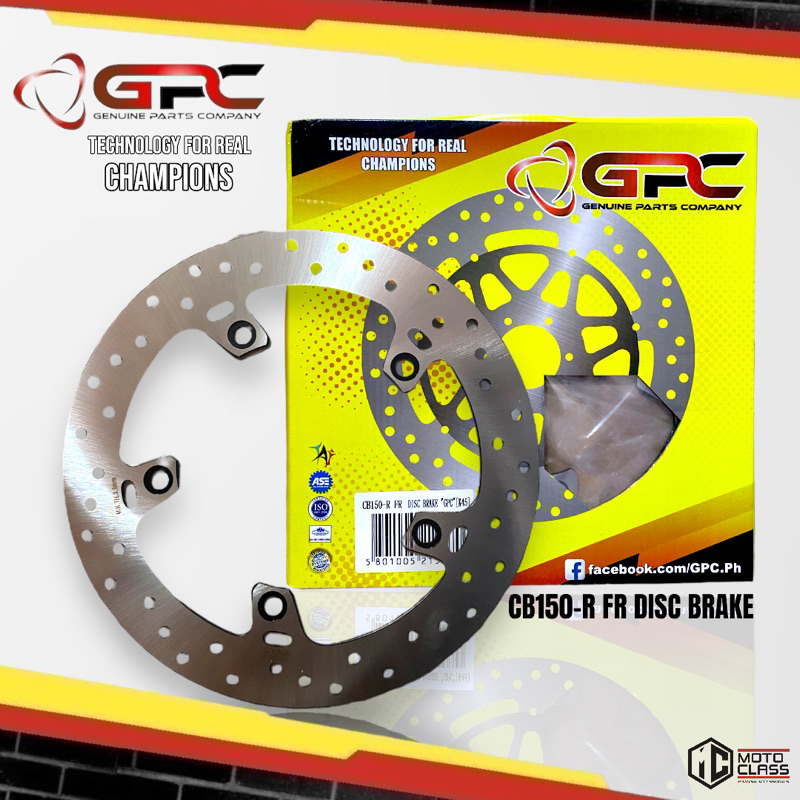 GPC DISC CB150 R FRONT (4426) | Shopee Philippines