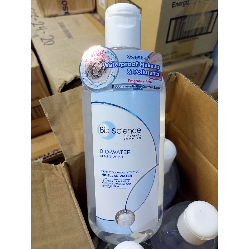 Bio Science Micellar Water 400ml | Shopee Philippines