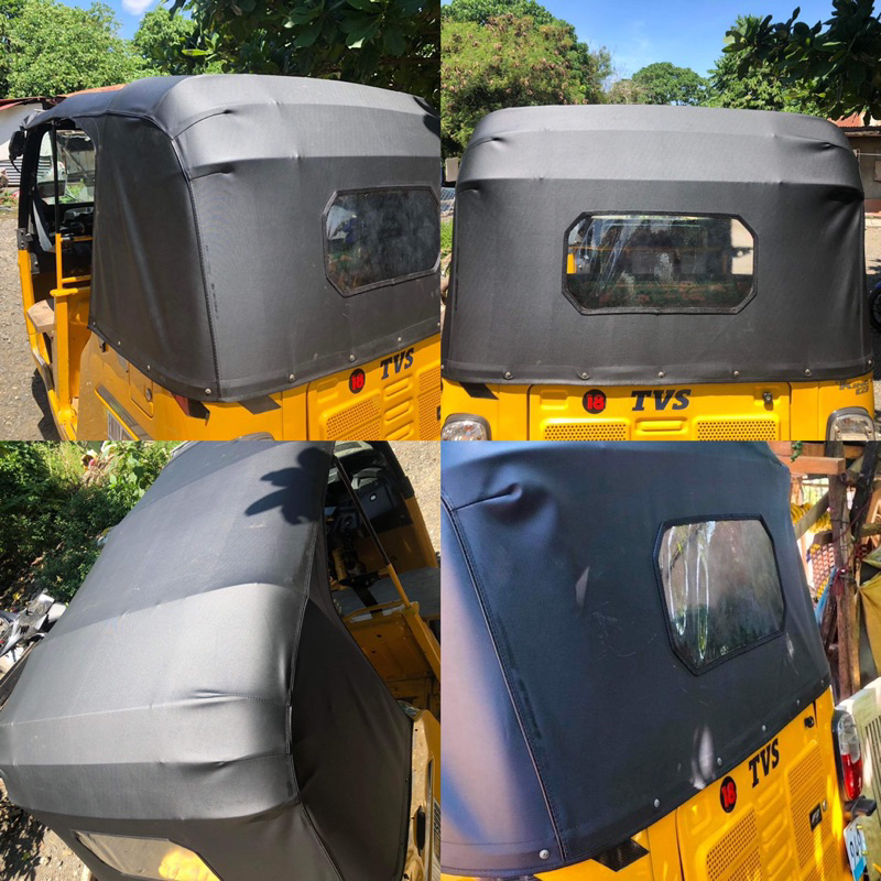 TVS Best Quality Top Hood/ Bubong / Trapal | Shopee Philippines