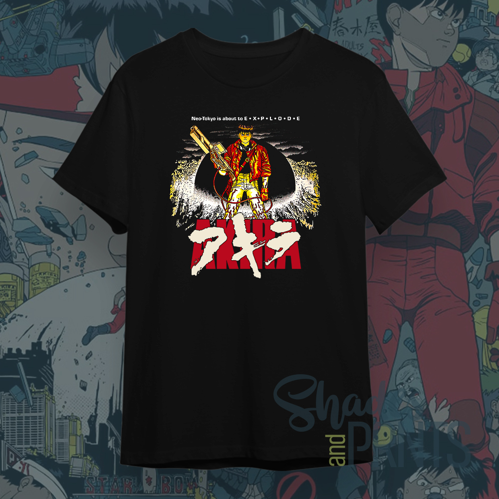 Akira Japanese Anime Cyberpunk Manga Classic Customized Unisex Shirt ...