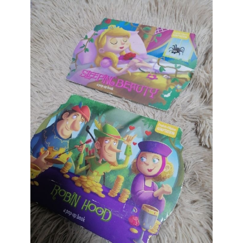 Kids Pop Up Books Bundle | Shopee Philippines
