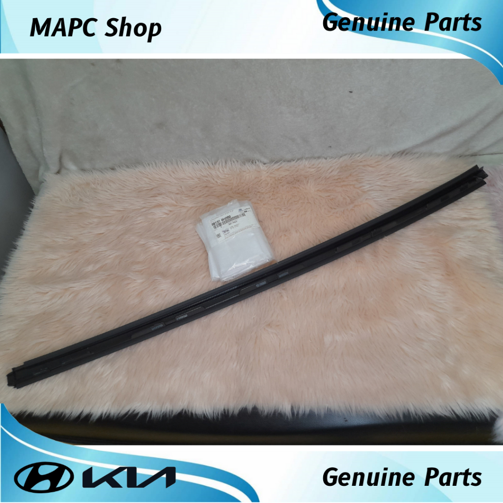 MOULDING WINDSHIELD SIDE 861314H000, 861324H000 For Grand Starex ...