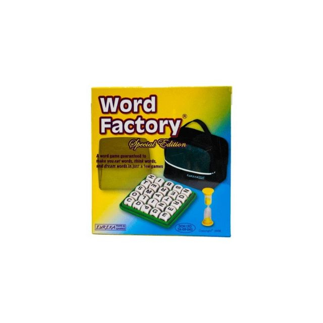 Word Factory Letter Game Deluxe with Bag Special Edition | Shopee ...