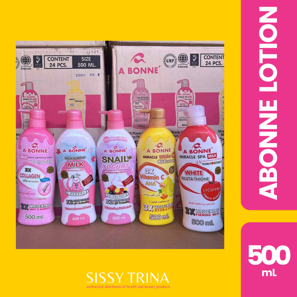 ORIGINAL Abonne Lotion Import from Thailand | Shopee Philippines