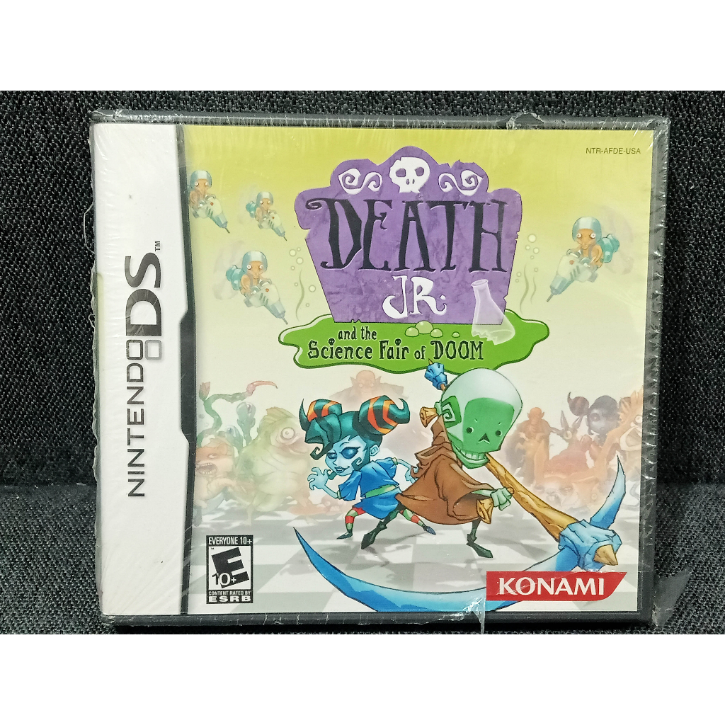 Death Jr. and the Science Fair of Doom Nintendo DS Game US Version ...