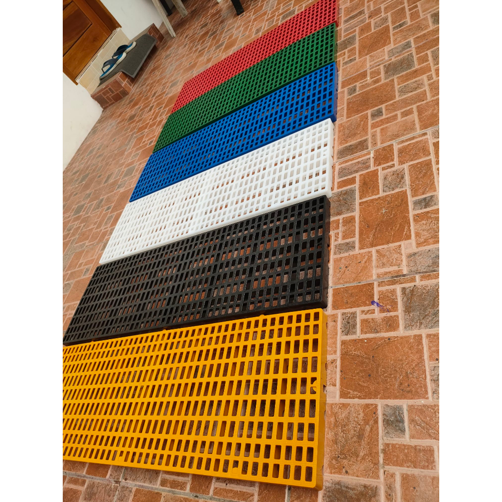 ⭐ W L H ⭐1x2 FT Heavy Duty Plastic Matting dog matting plastic floor ...