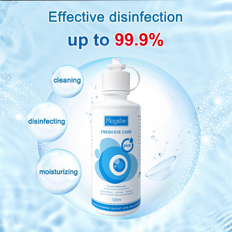 Magister Contact Lens Solution 120ML Multi-Purpose | Shopee Philippines