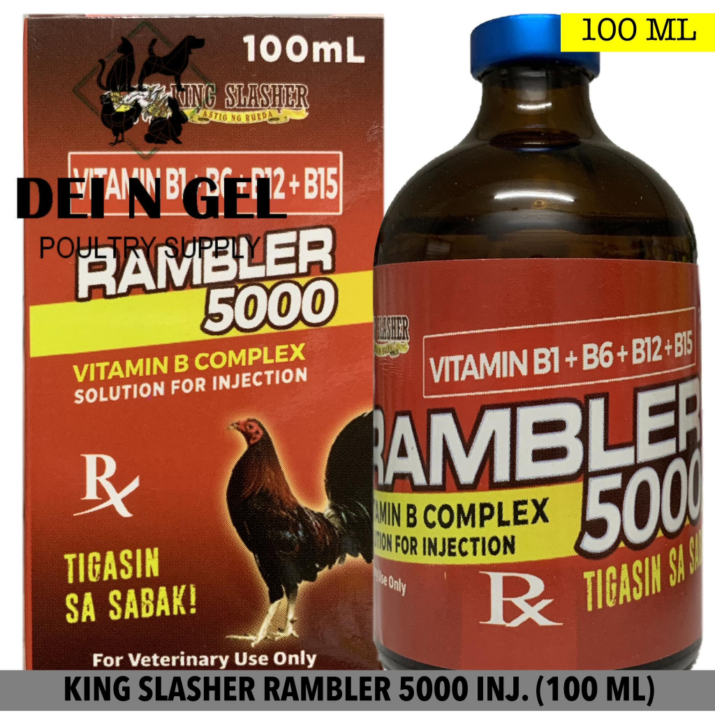 KING SLASHER RAMBLER 5000 100ML (1 BOTTLE) | Shopee Philippines