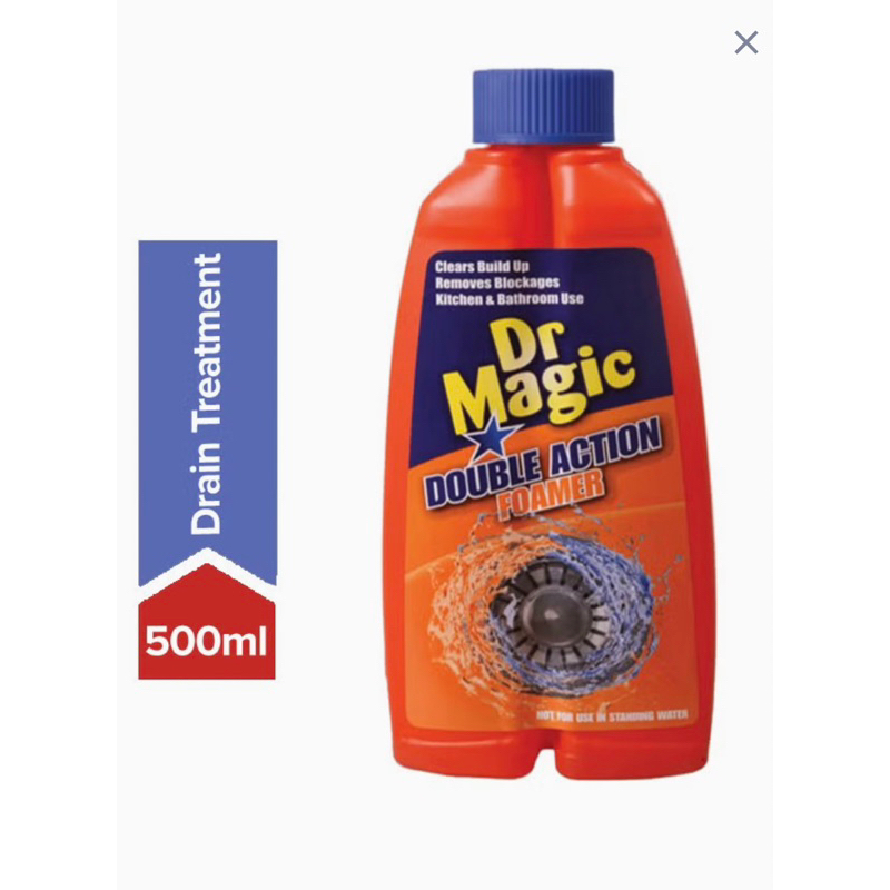 Dr Magic Double Action Foamer 500mL | Shopee Philippines