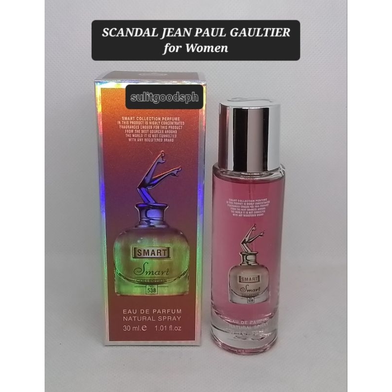 SMART COLLECTION PERFUME NO. 538 FOR WOMEN 30 ML EDP | Shopee Philippines