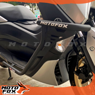 NMAX V1 | V2 | V2.1 Half Crash Guard - Red Motoshield | Shopee Philippines