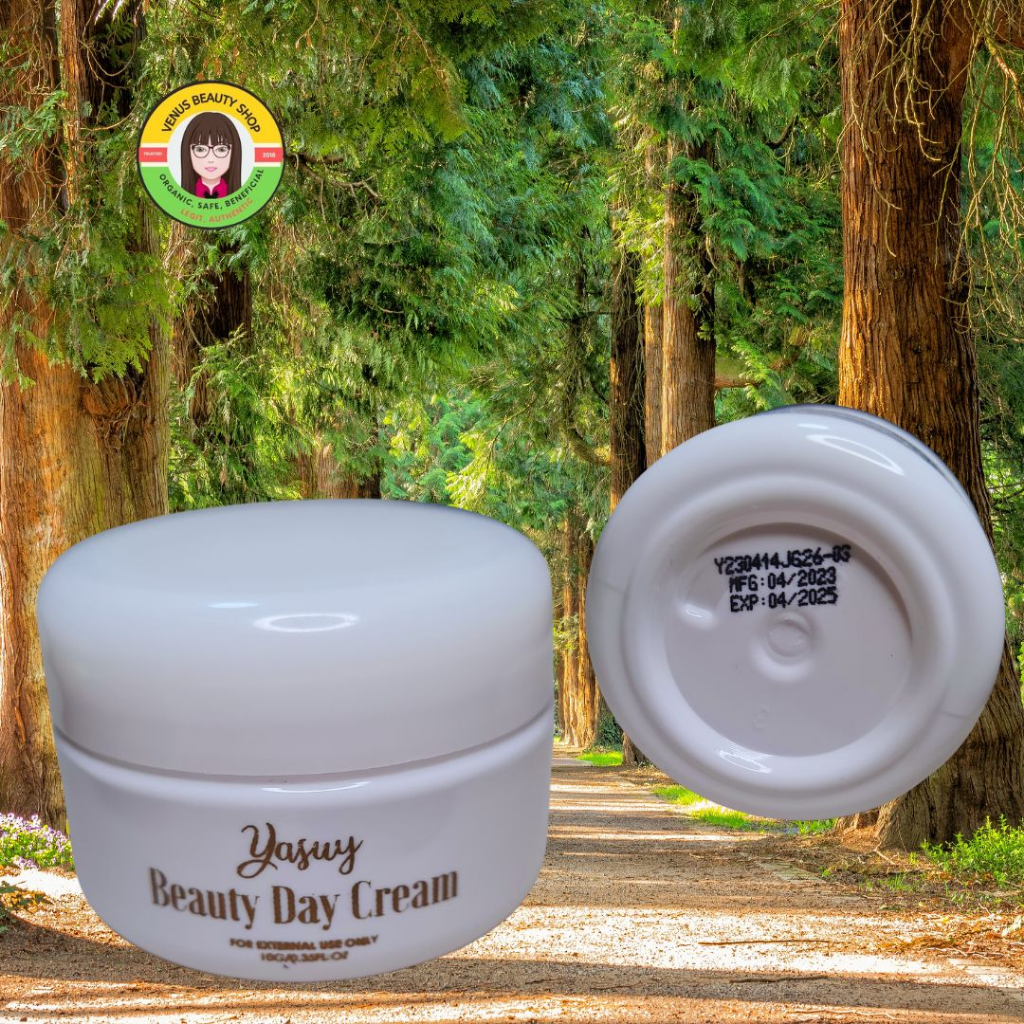 ORIGINAL AND AUTHENTIC YASUY REJUVINATING DAY CREAM (10grams) | Shopee ...