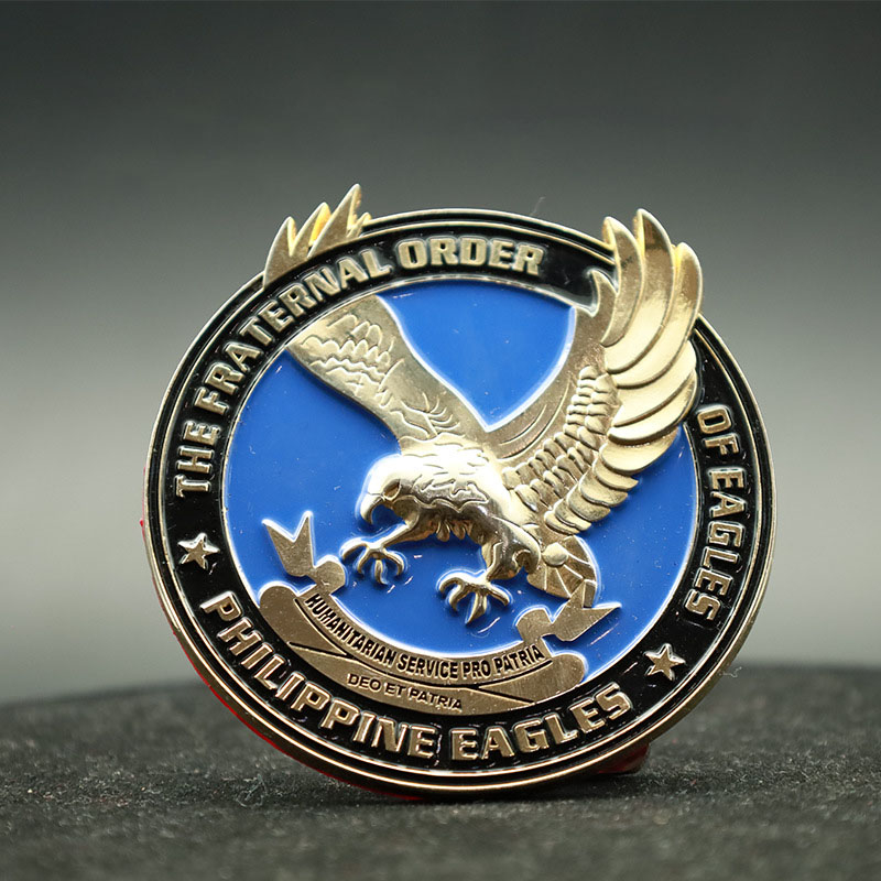 Eagle Brotherhood Emblem Car Sticker 3d Waterproof And Non Fading Metal ...