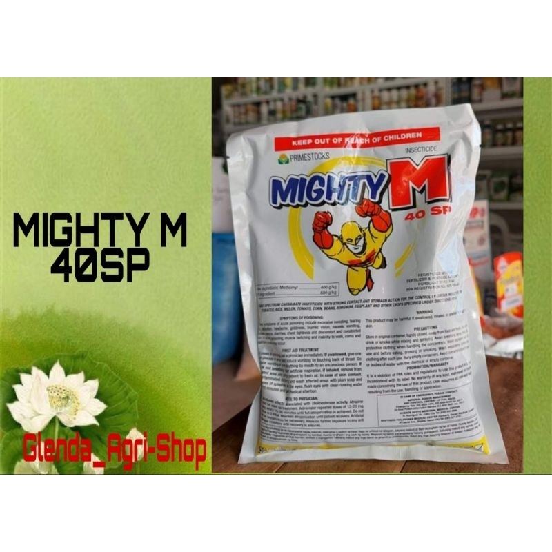 MIGHTY M 40 SP INSECTICIDE (425 grams) | Shopee Philippines