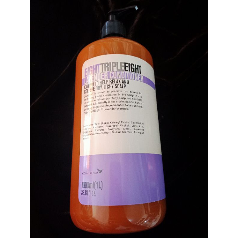 Eight triple eight conditioner 1000ml | Shopee Philippines