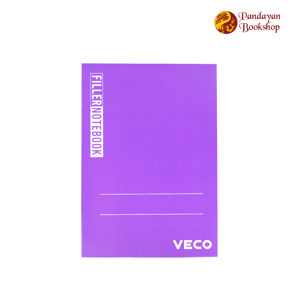 Veco Filler Notebook 150mm x 210mm 2s | Shopee Philippines