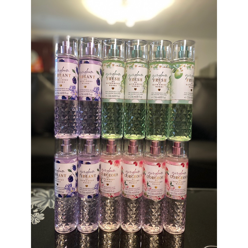 NEW GINGHAM FRESH,VIBRANT AND GORGEOUS 236ml | Shopee Philippines