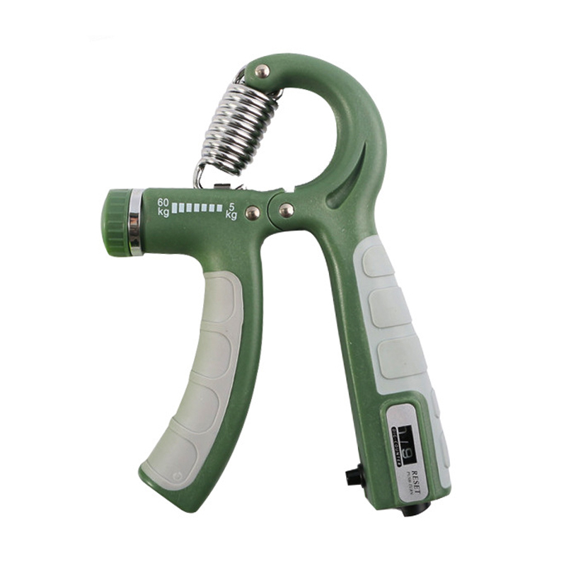 Gripper R-Shape Adjustable Countable hand Grip Strength Exercise ...