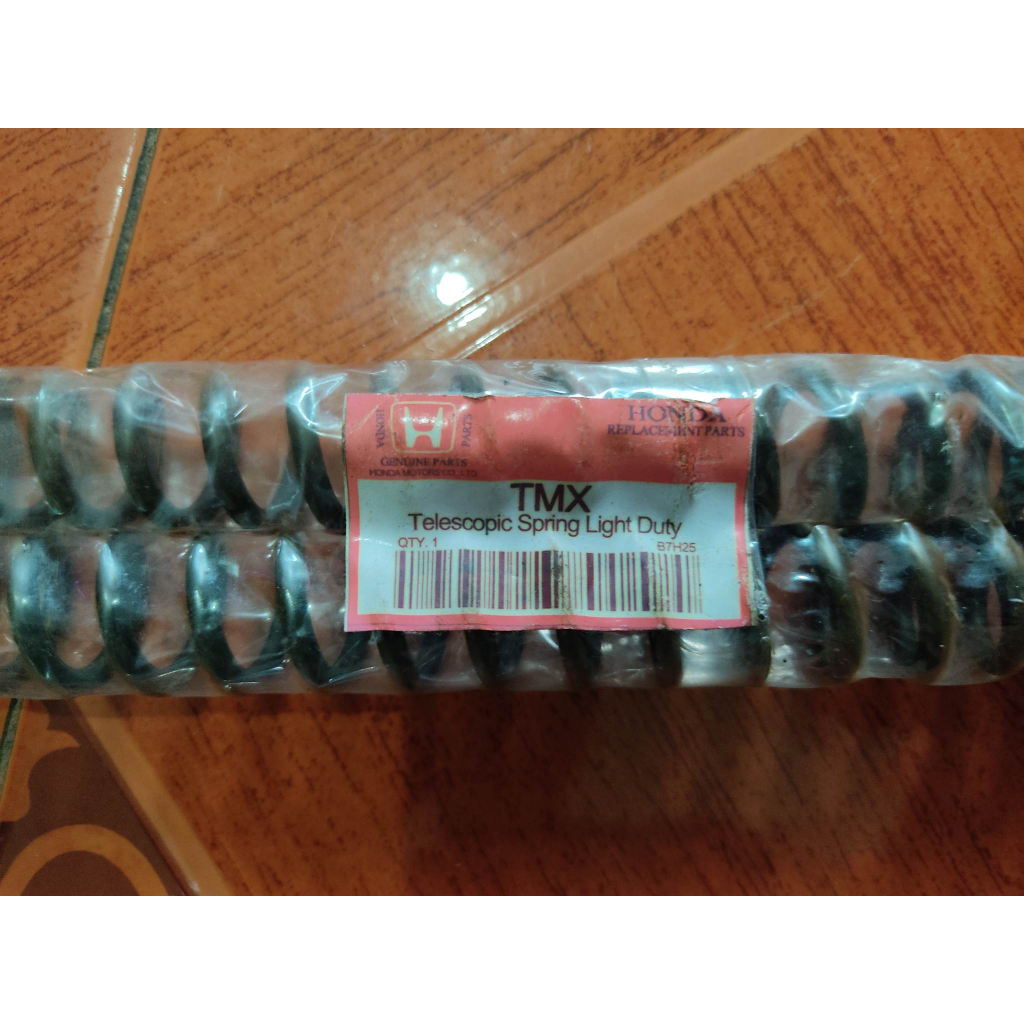 TELESCOPIC SPRING for BAJAJ/WAVE/TMX/BARAKO/XRM/STX | Shopee Philippines