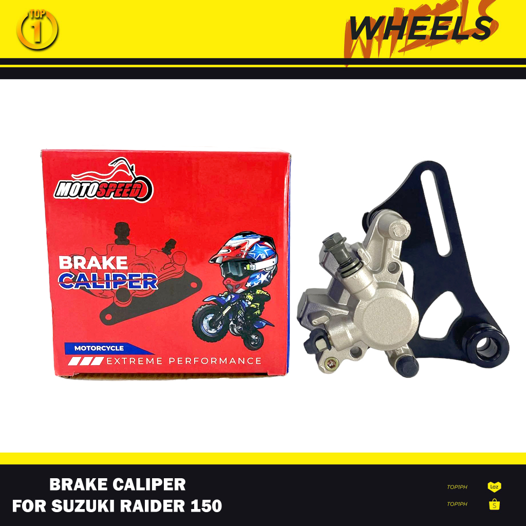 TOP1RACING Brake Caliper For Raider 150 Caliper For Motorcycle (Rear ...
