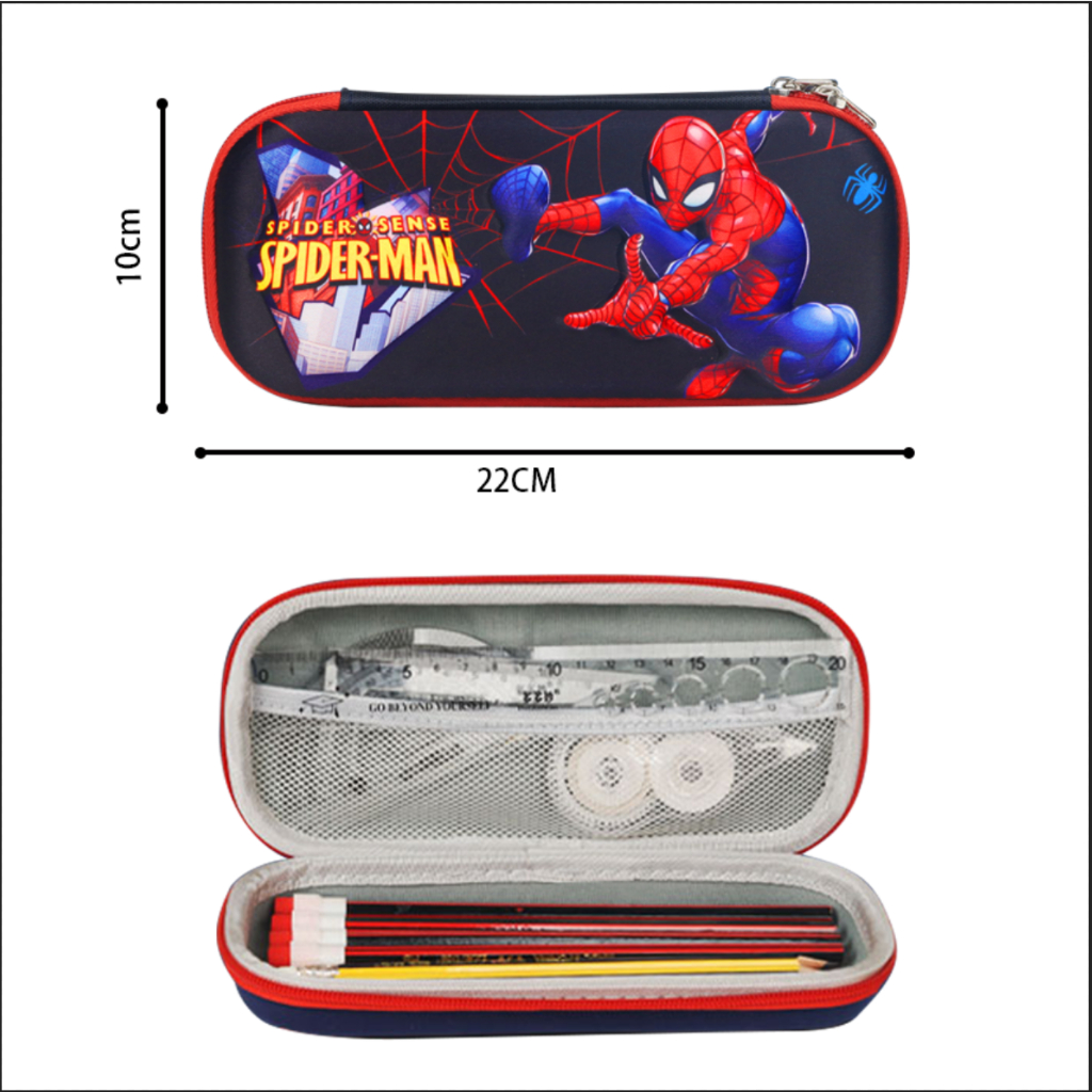 JNK #G9811 3D Design Kids Pencil Organizer Hard Case Pencil Case ...