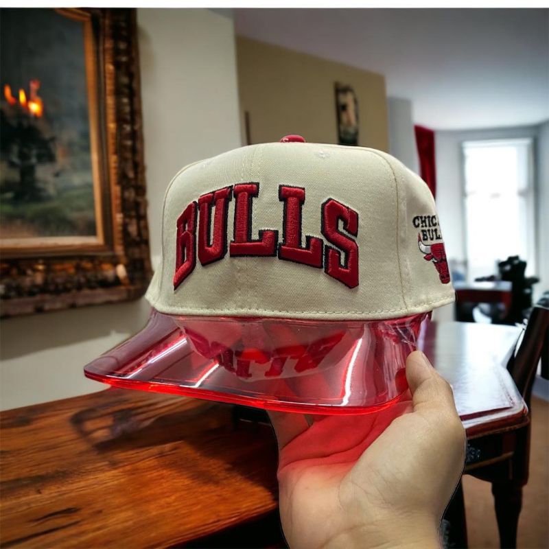 New Arrival Vintage Cap Bulls Snapback Adjustable High quality | Shopee ...