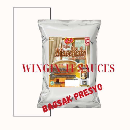 InJoy Caramel Macchiato Powder Drink 500g (Bagsak Presyo) | Shopee ...
