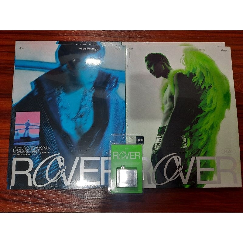EXO KAI - Rover Sealed Album Photobook & SMini Version | Shopee Philippines