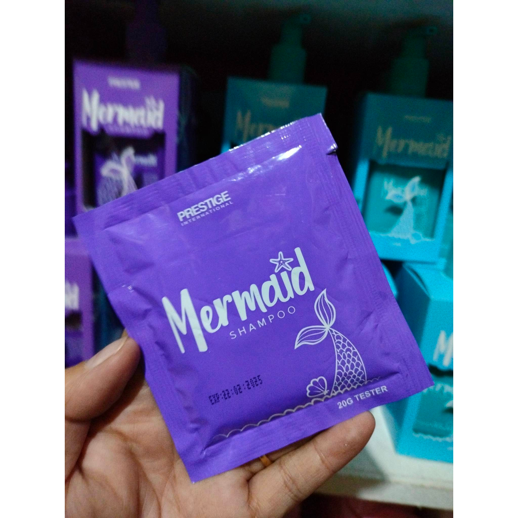 Prestige Mermaid Shampoo and Conditioner (SET) | Shopee Philippines