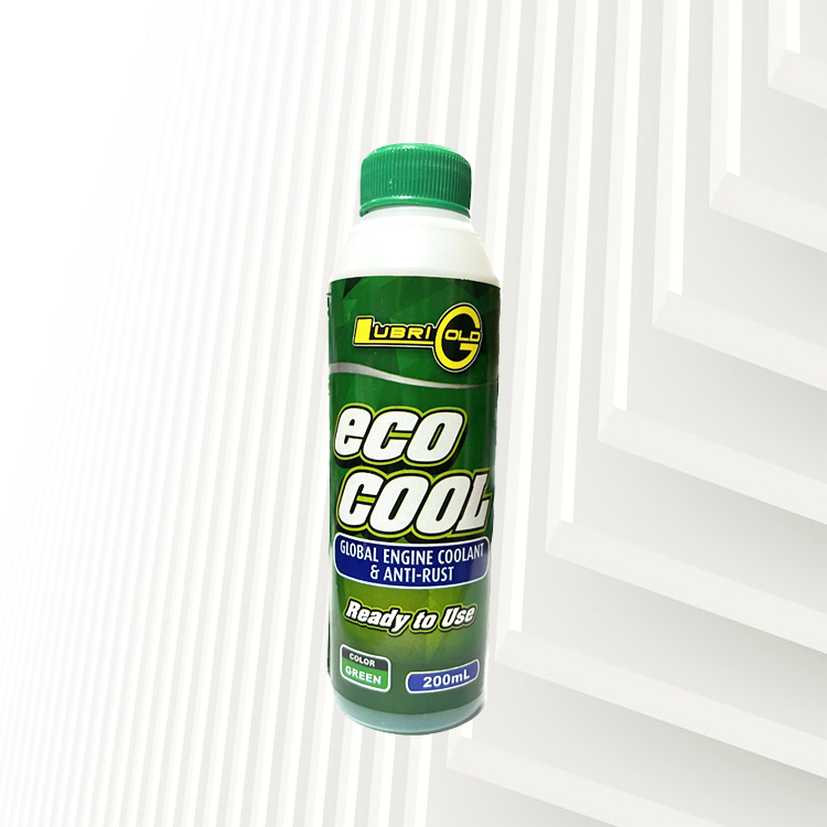 Lubrigold Coolant 200ml 500ml Ready-to-Use (Green) for Motorcycle and ...