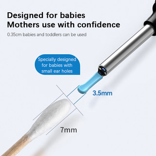Xiaomi Soulear Visual Ear Cleaner Spoon Find-B Pro Endoscope Earpick ...