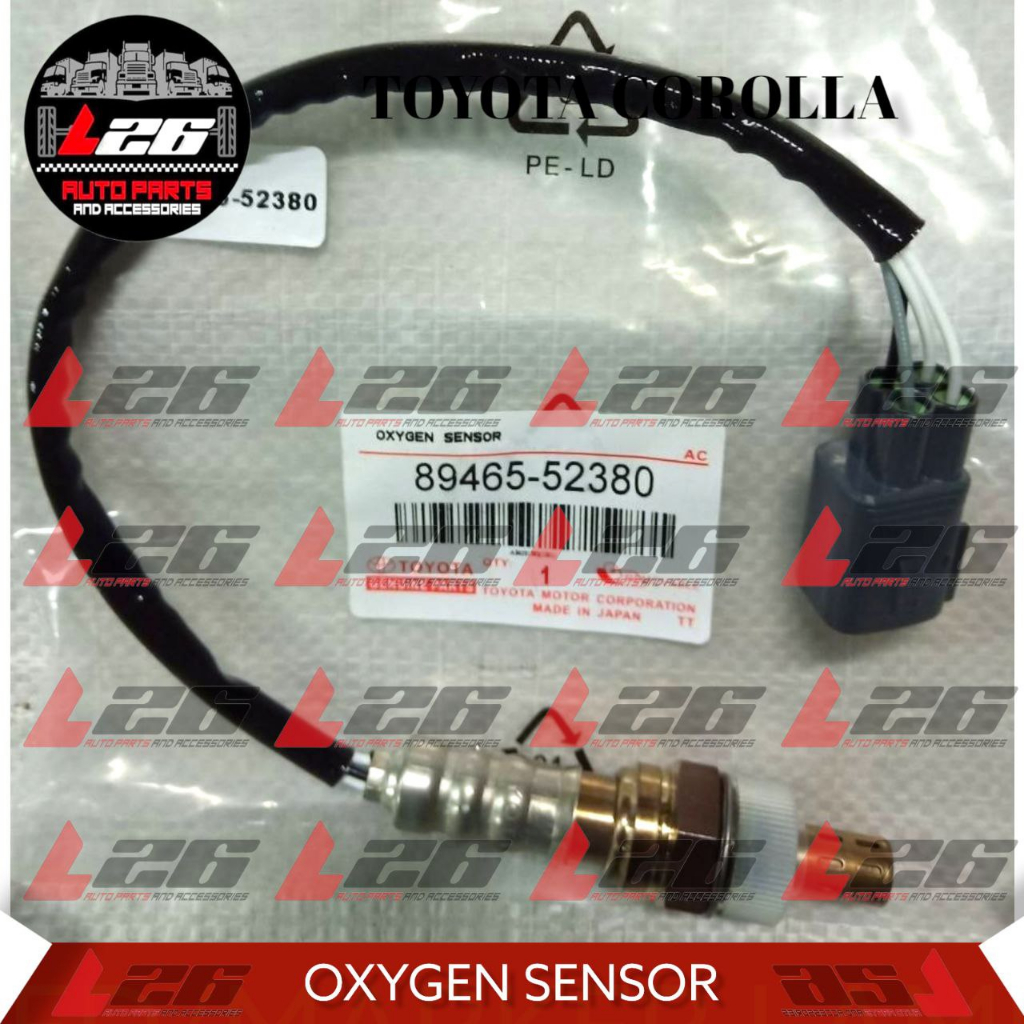89465-52380 GENUINE TOYOTA Oxygen Sensor Toyota Vios 2008-2016 Single ...