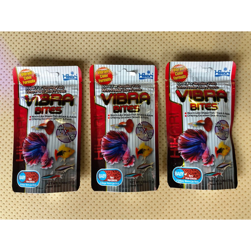 Hikari Vibra Bites Baby 37g | Shopee Philippines