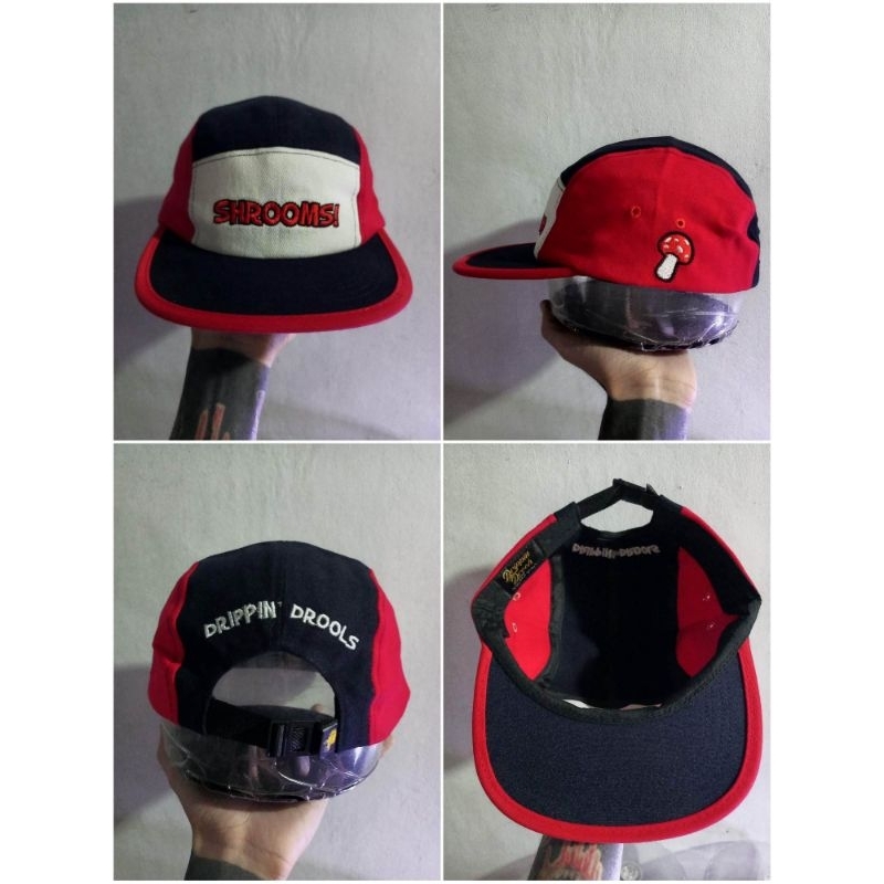 SHROOMS 5 PANEL CAP'S | Shopee Philippines